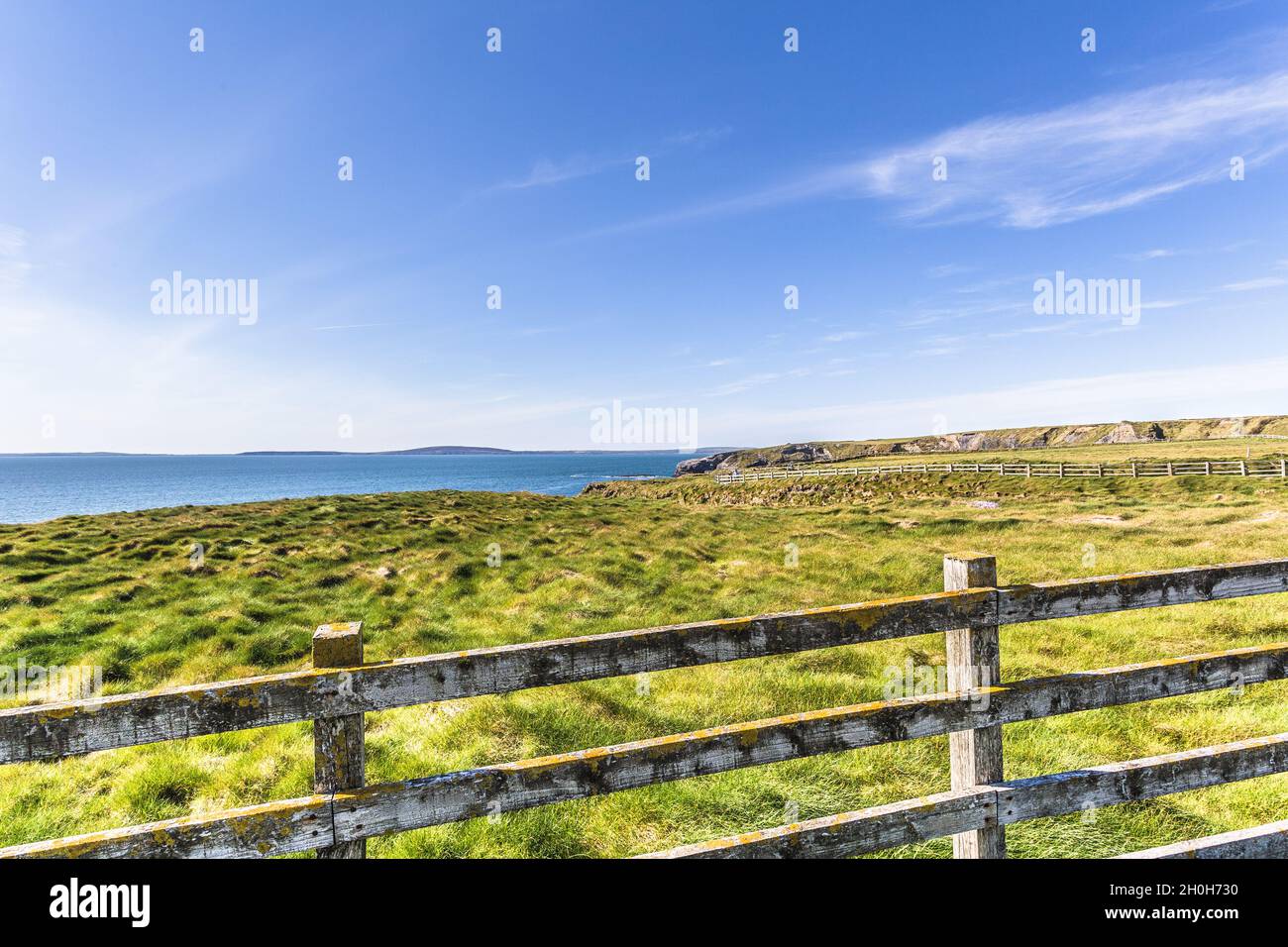 Ballybunion by sea Stock Photo - Alamy