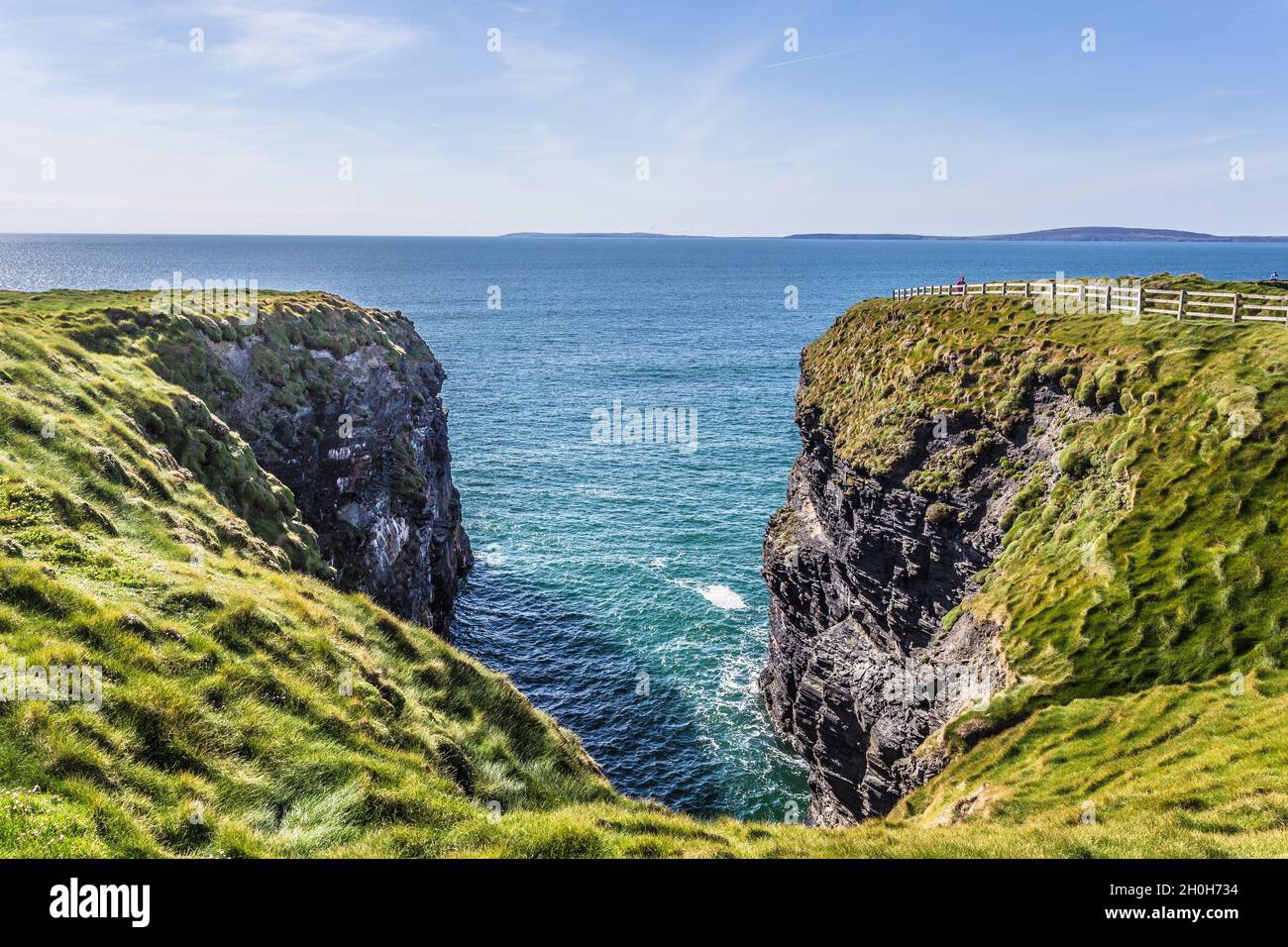 Ballybunion by sea Stock Photo - Alamy