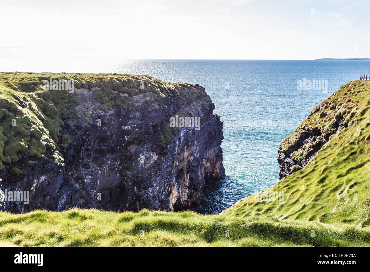 Ballybunion by sea Stock Photo - Alamy