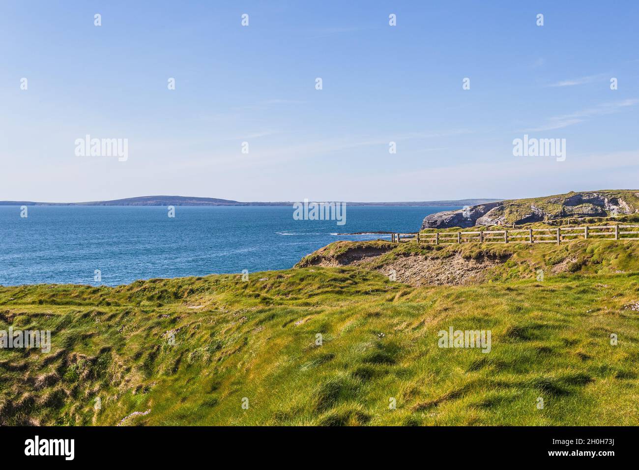 Ballybunion by sea Stock Photo - Alamy