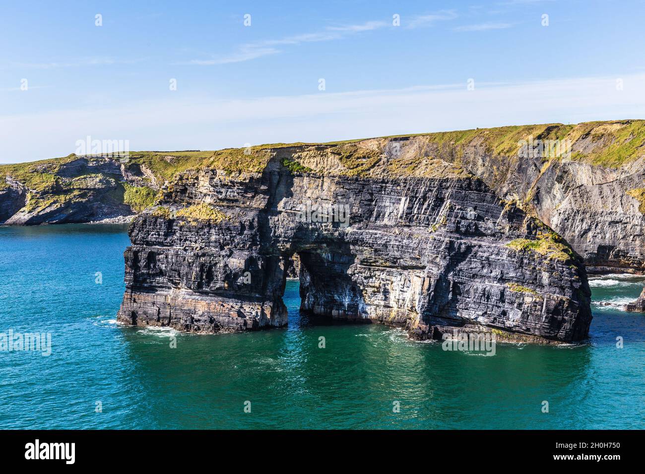 Ballybunion by sea Stock Photo - Alamy