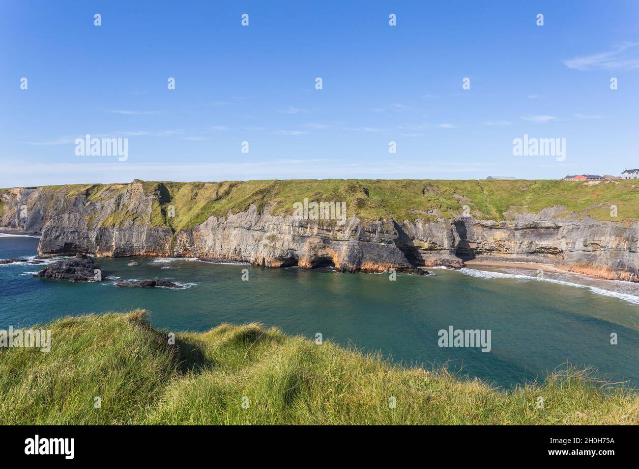 Ballybunion by sea Stock Photo - Alamy