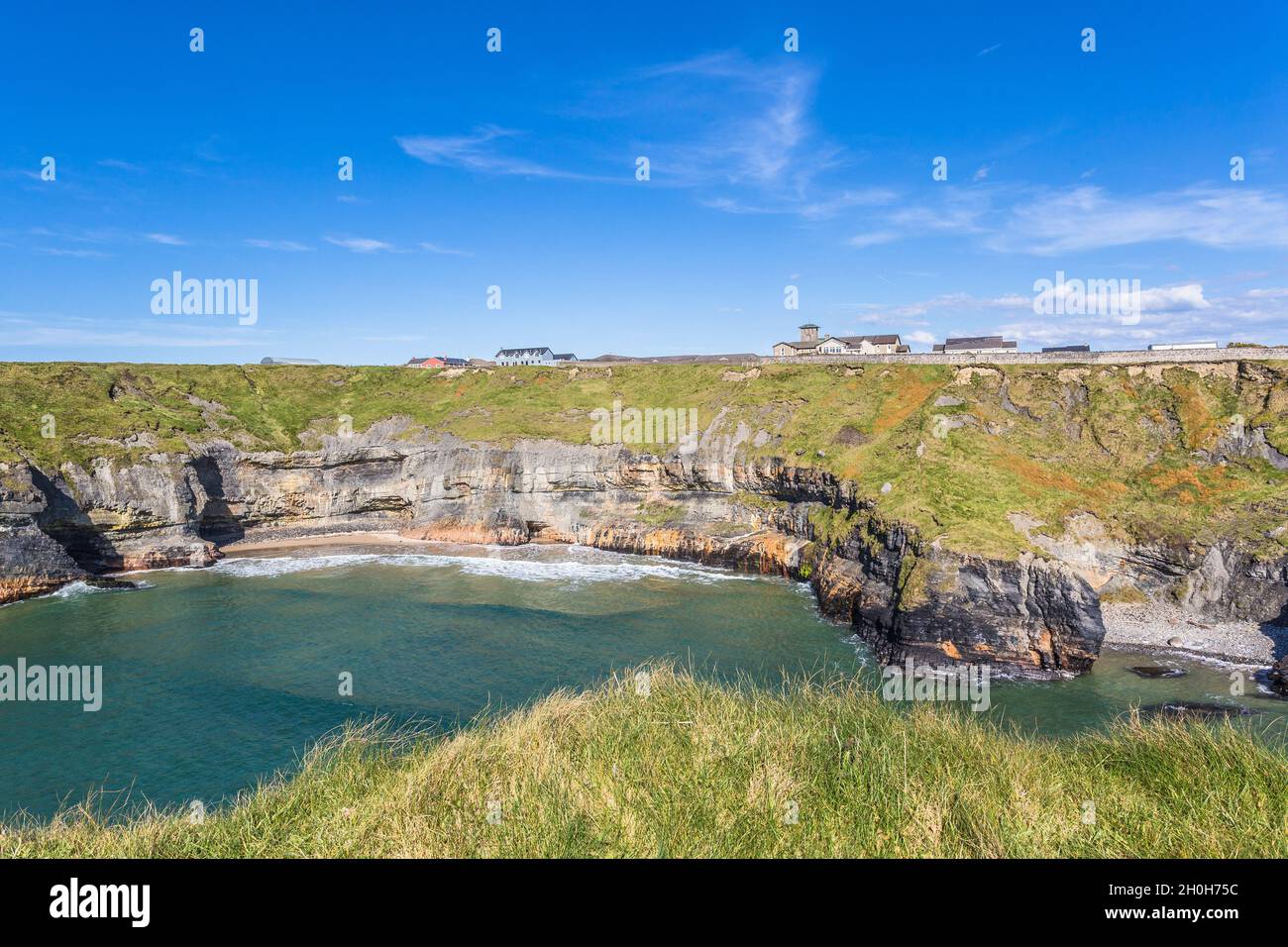 Ballybunion by sea Stock Photo - Alamy