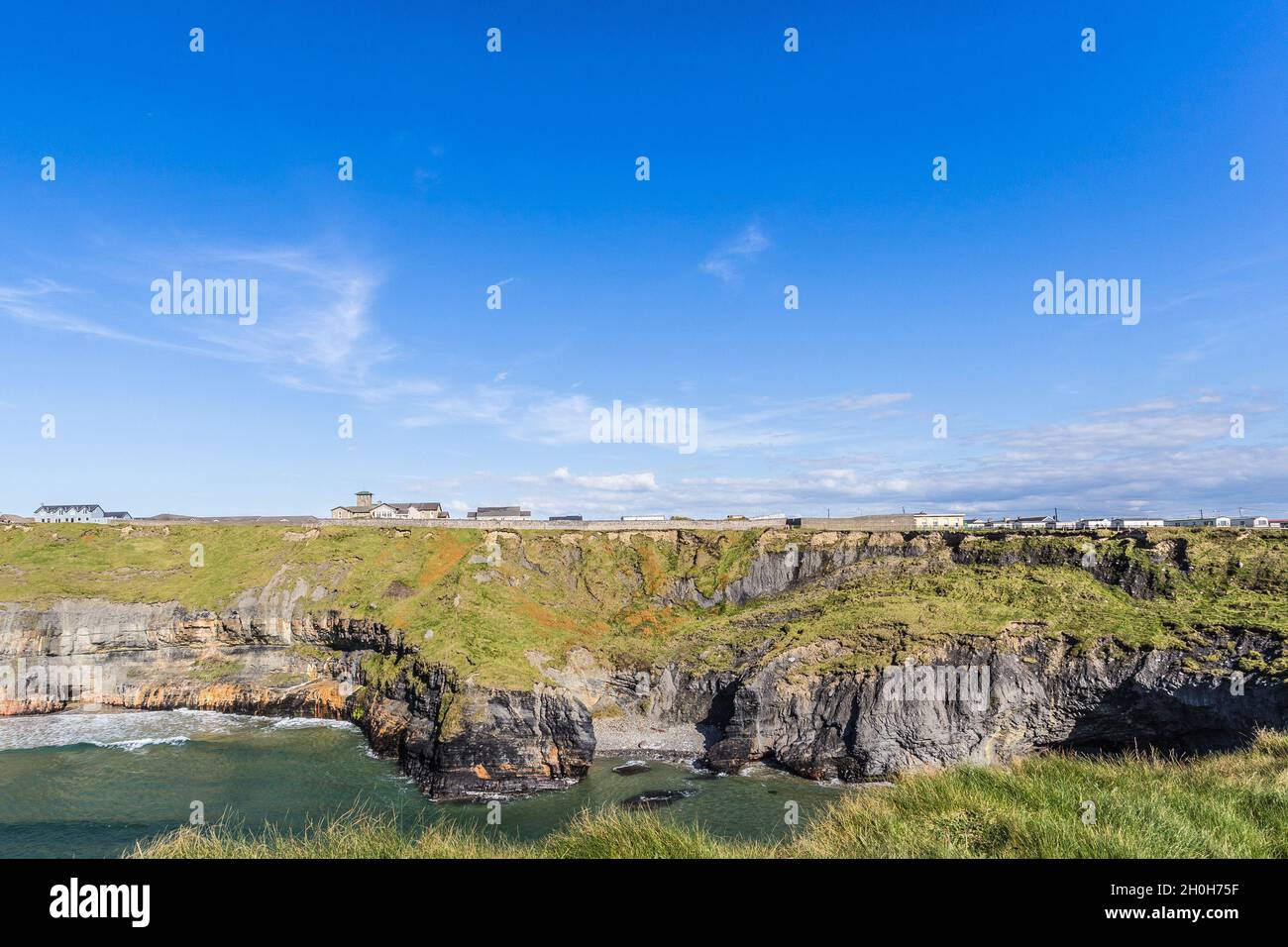 Ballybunion by sea Stock Photo - Alamy