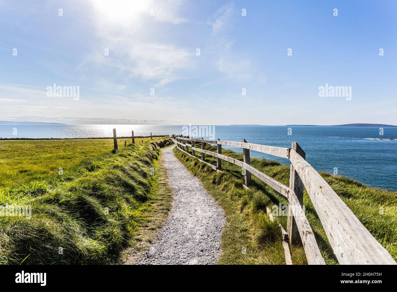 Ballybunion by sea Stock Photo - Alamy