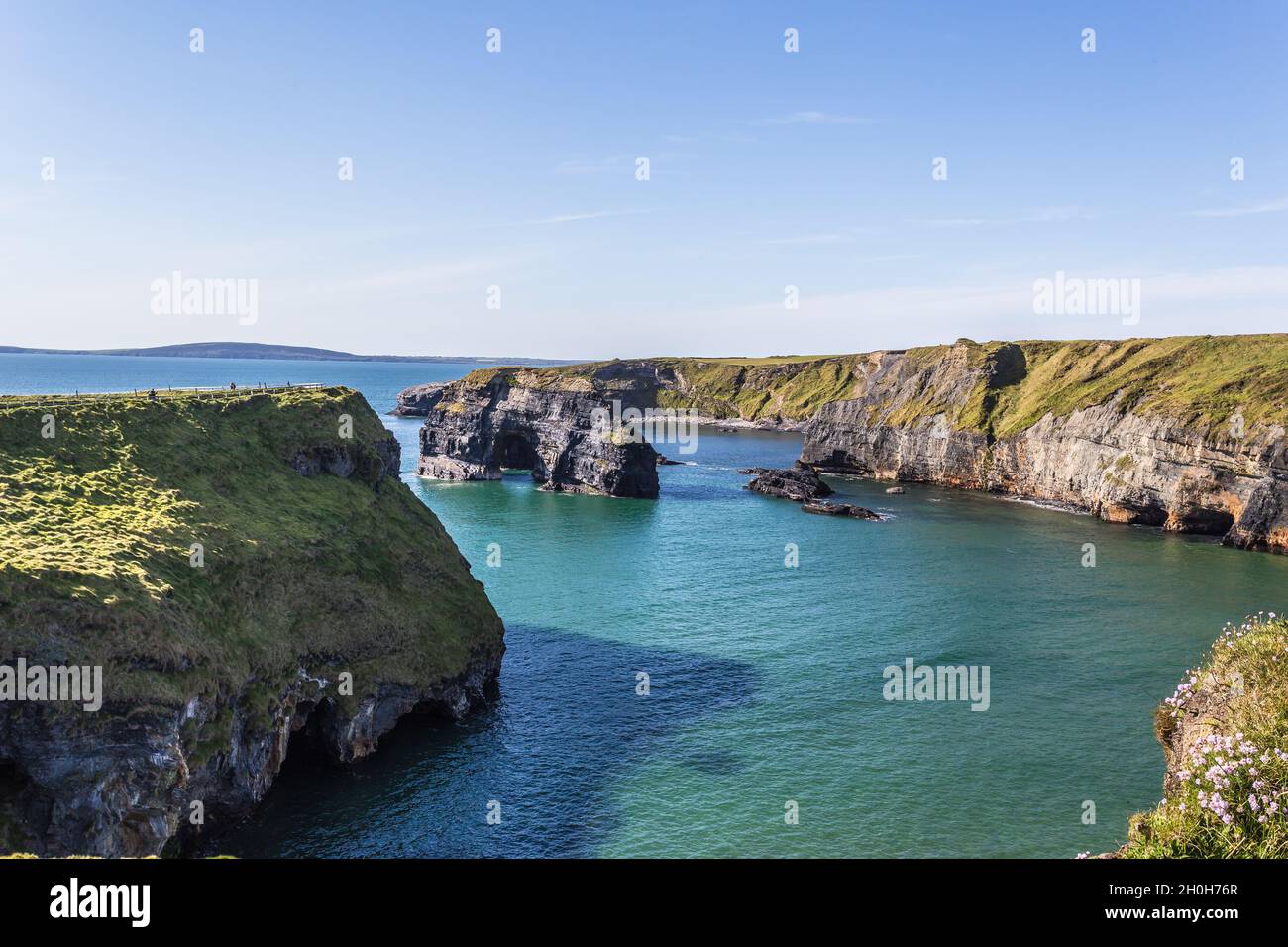 Ballybunion by sea Stock Photo - Alamy