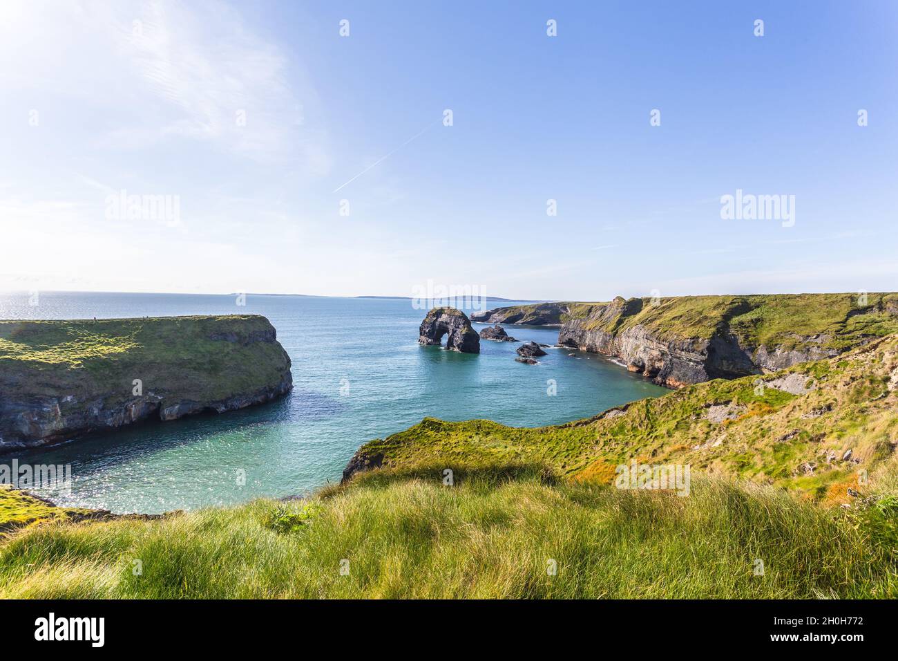 Ballybunion by sea Stock Photo - Alamy