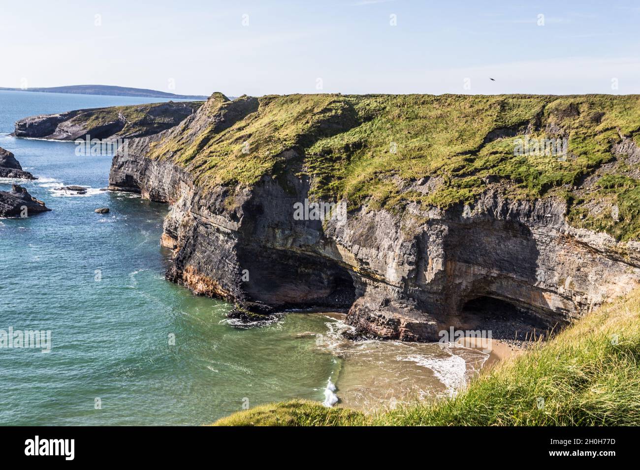 Ballybunion by sea Stock Photo - Alamy