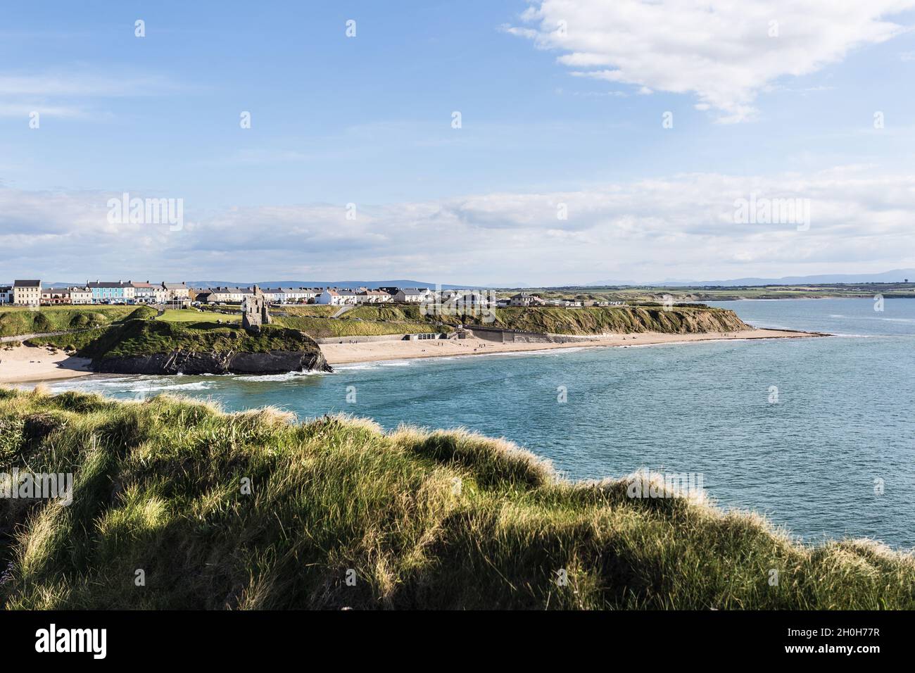 Ballybunion by sea Stock Photo - Alamy