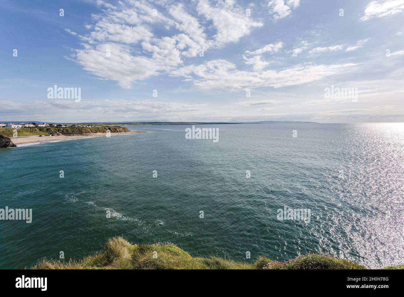 Ballybunion by sea Stock Photo - Alamy