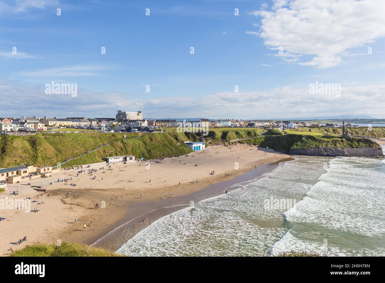 Ballybunion by sea Stock Photo - Alamy