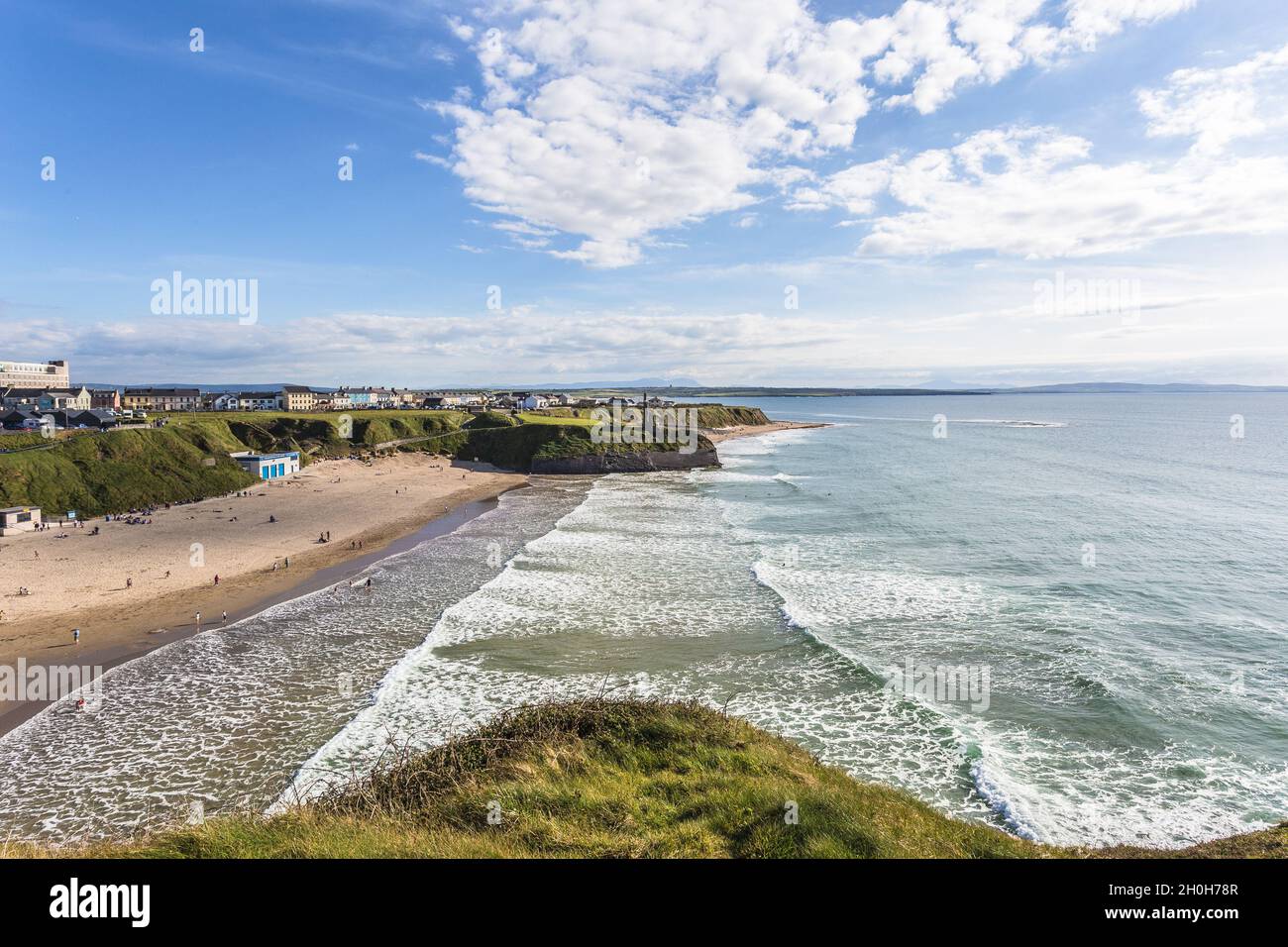 Ballybunion by sea Stock Photo - Alamy
