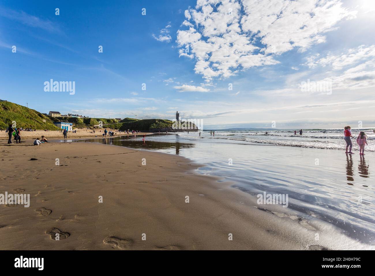 Ballybunion by sea Stock Photo - Alamy