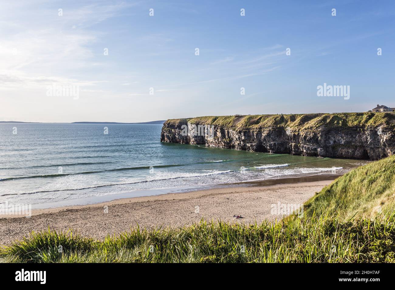 Ballybunion by sea Stock Photo - Alamy