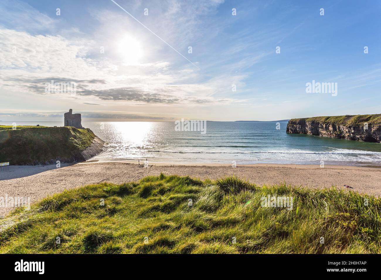 Ballybunion by sea Stock Photo - Alamy