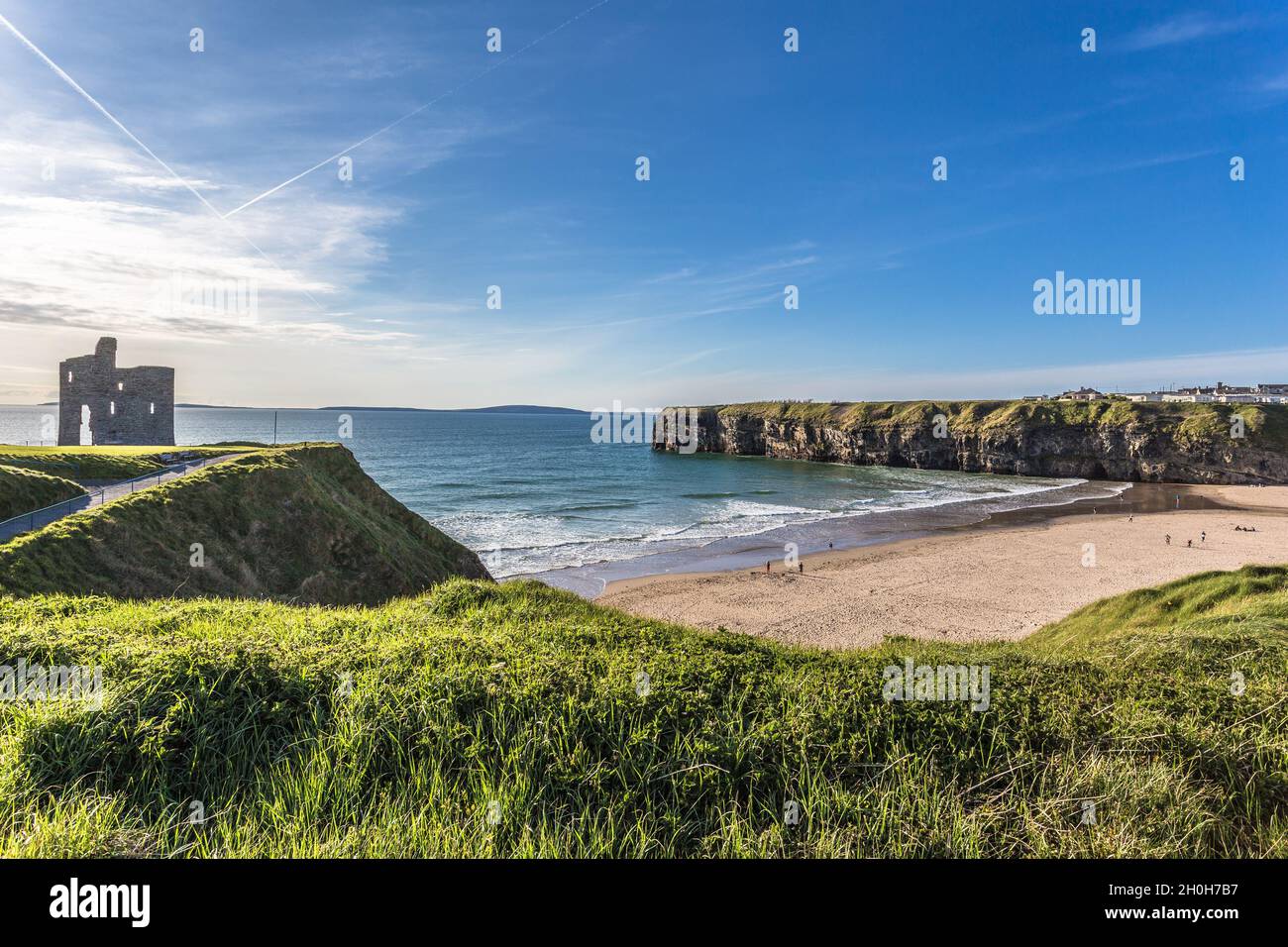 Ballybunion by sea Stock Photo - Alamy