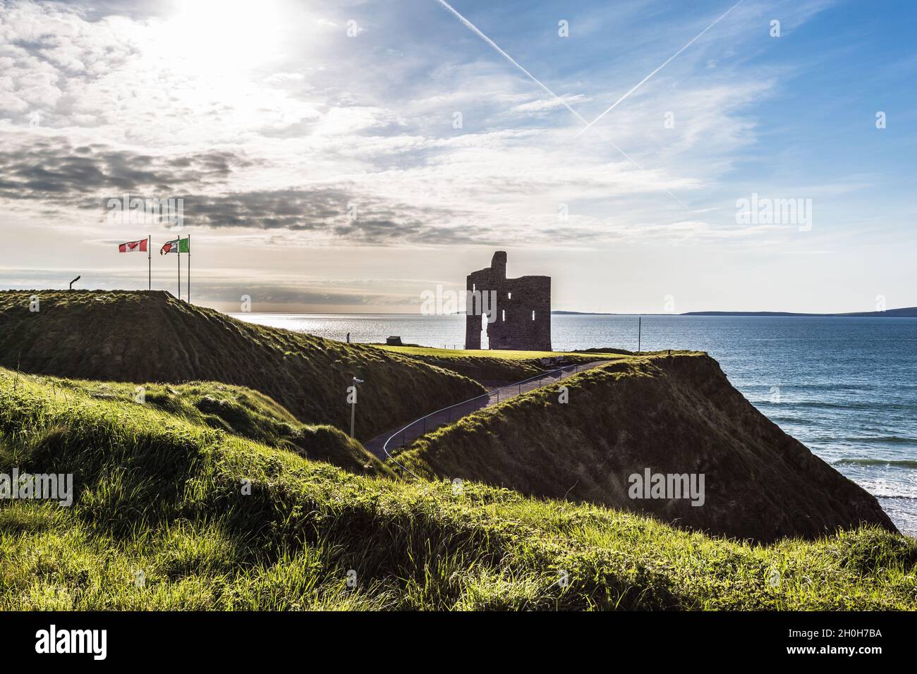 Ballybunion by sea Stock Photo - Alamy