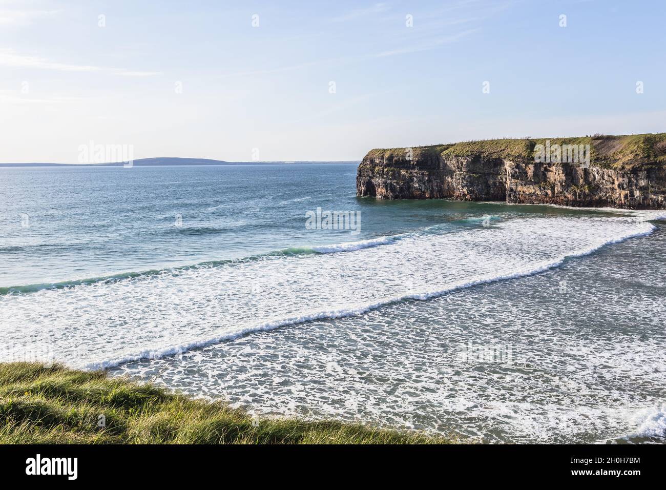Ballybunion by sea Stock Photo - Alamy