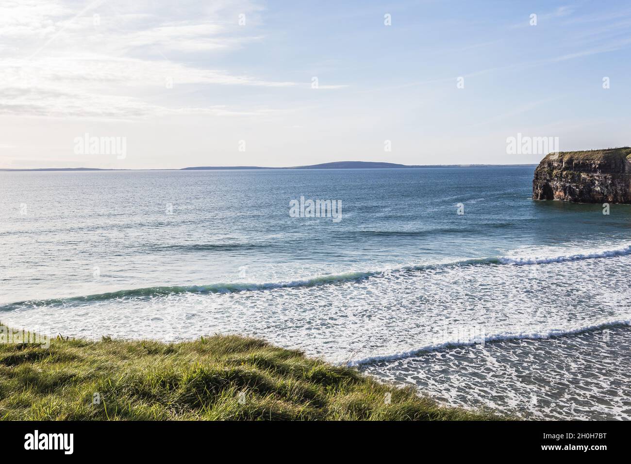 Ballybunion by sea Stock Photo - Alamy