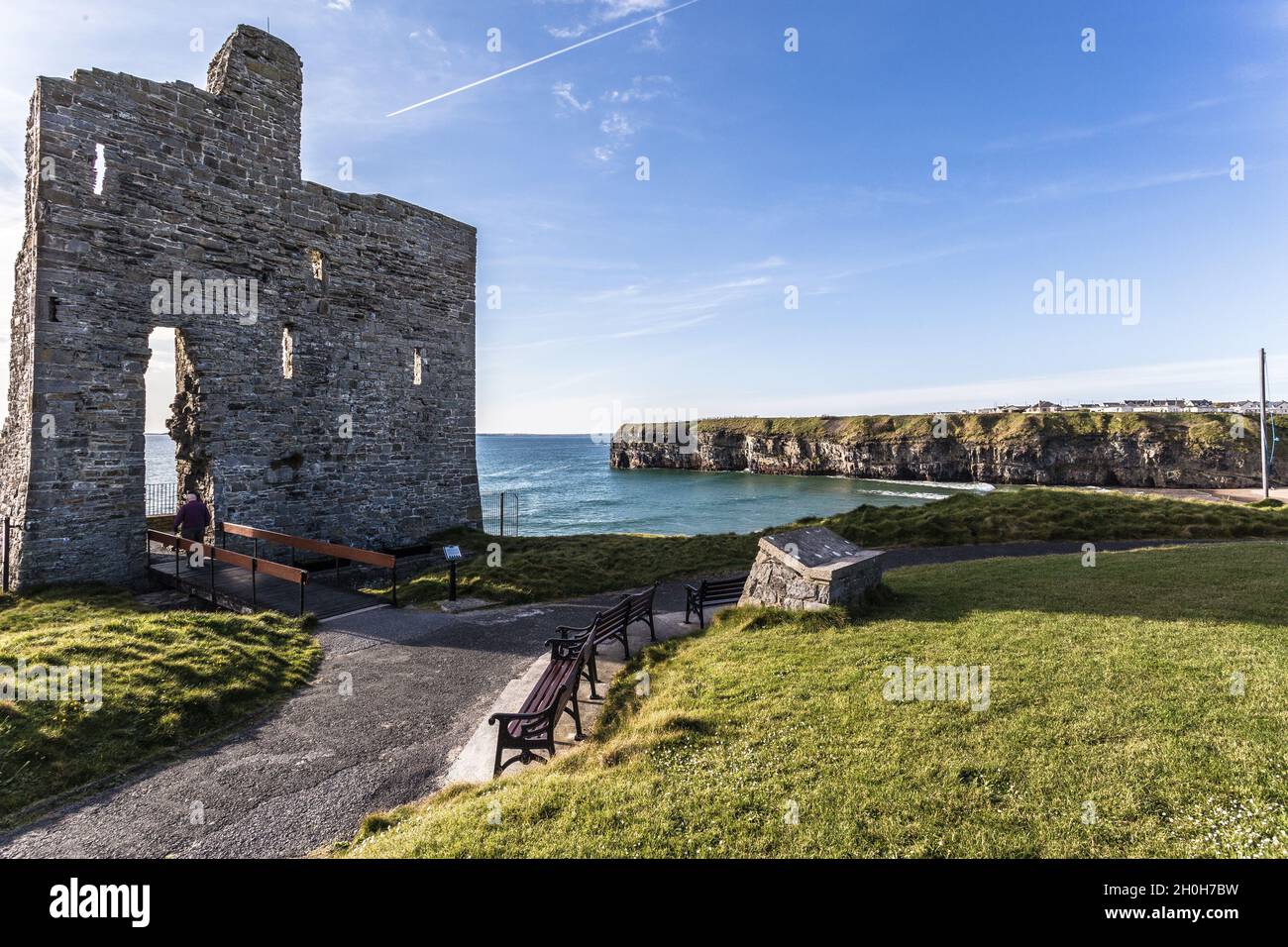 Ballybunion by sea Stock Photo - Alamy