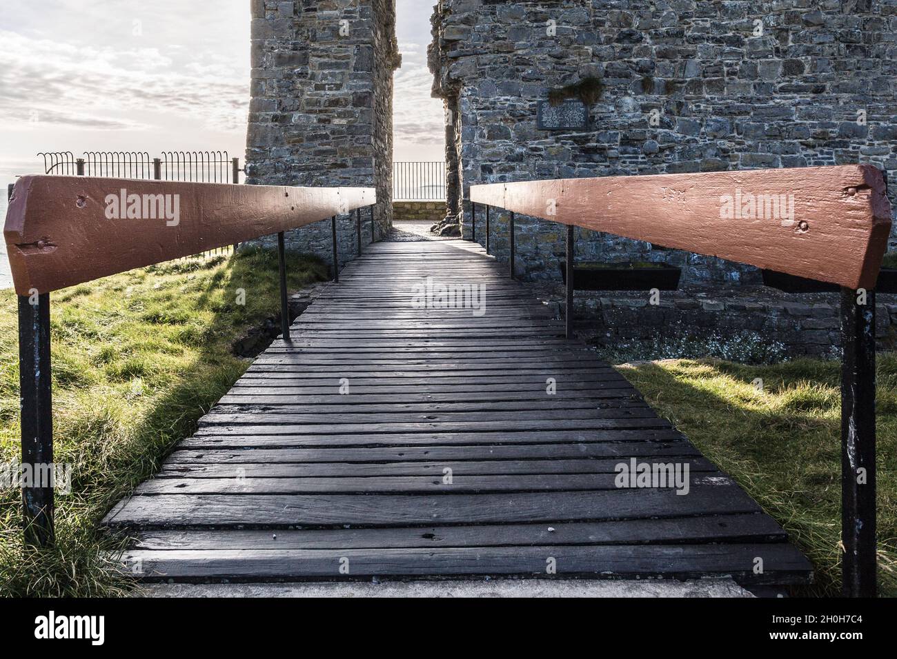Ballybunion by sea Stock Photo - Alamy