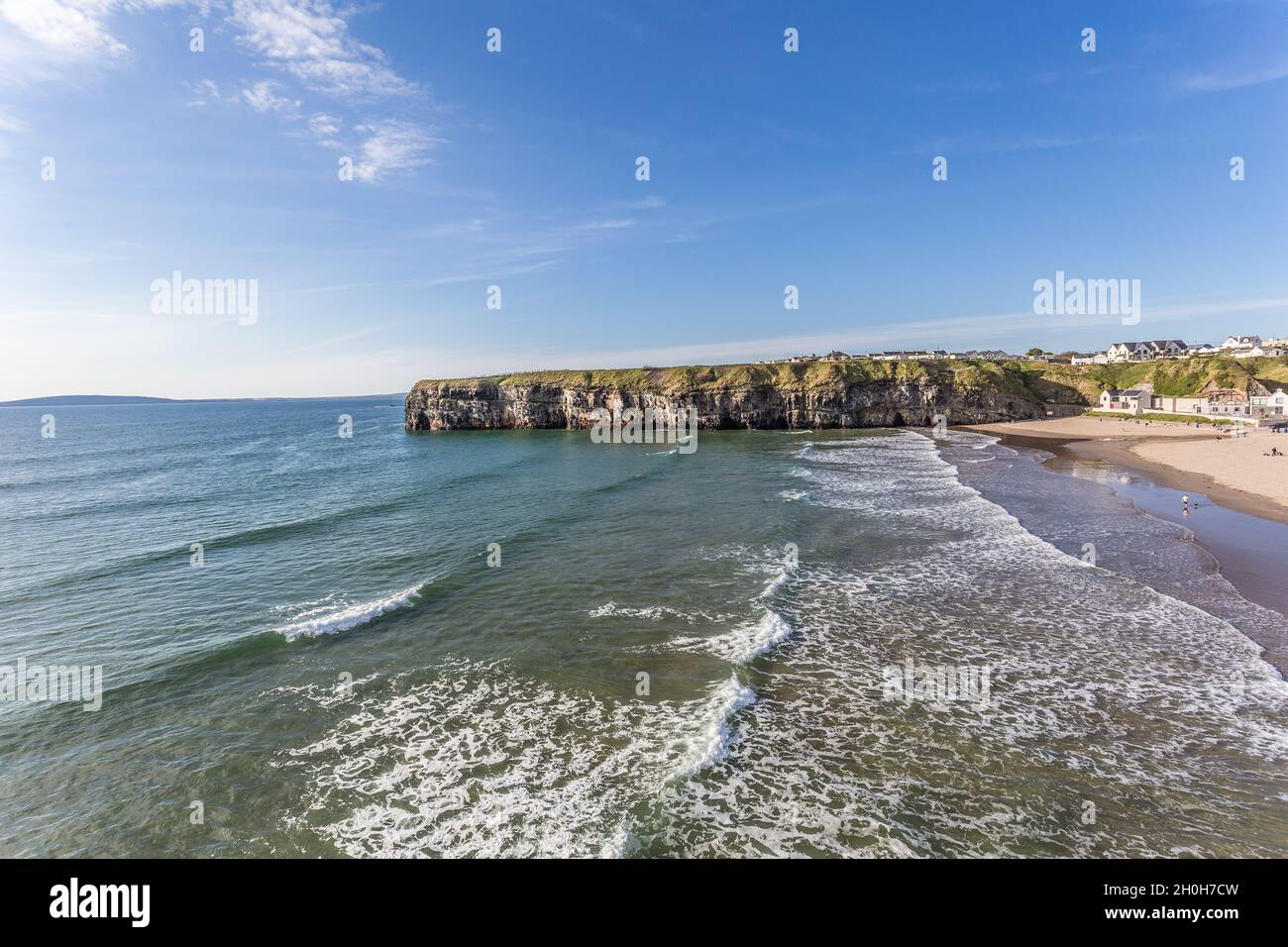 Ballybunion by sea Stock Photo - Alamy