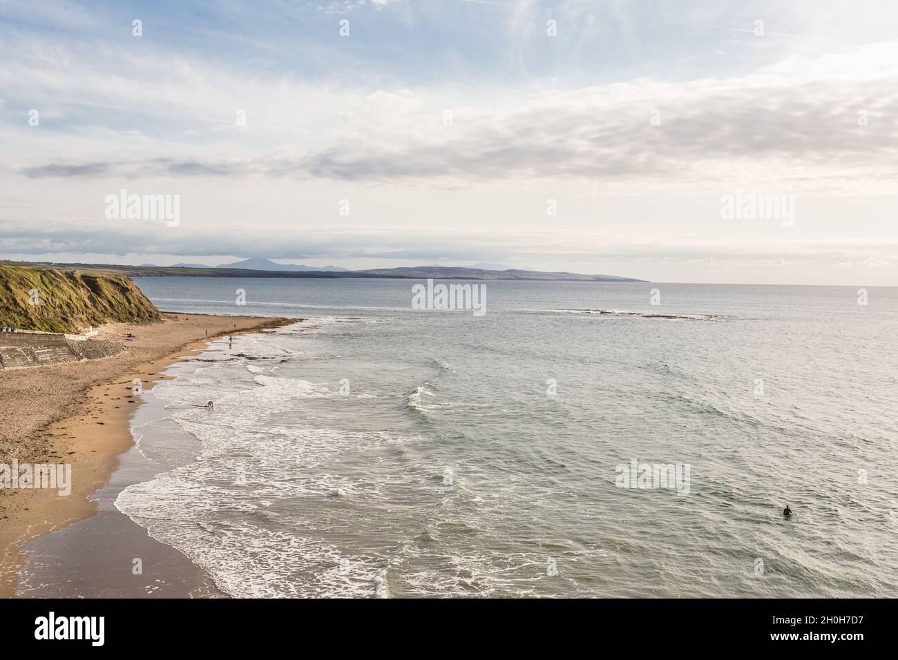Ballybunion by sea Stock Photo - Alamy