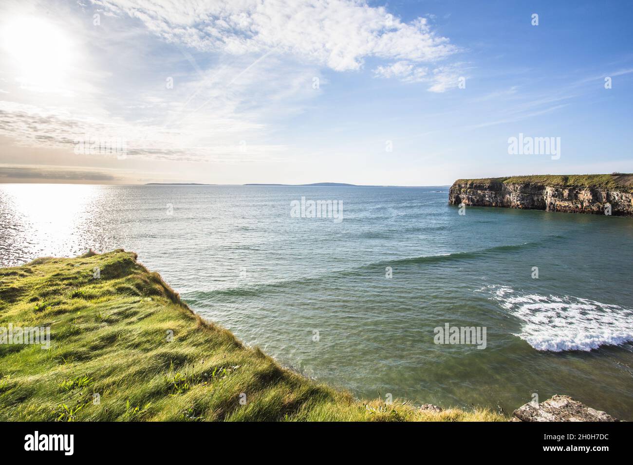 Ballybunion by sea Stock Photo - Alamy