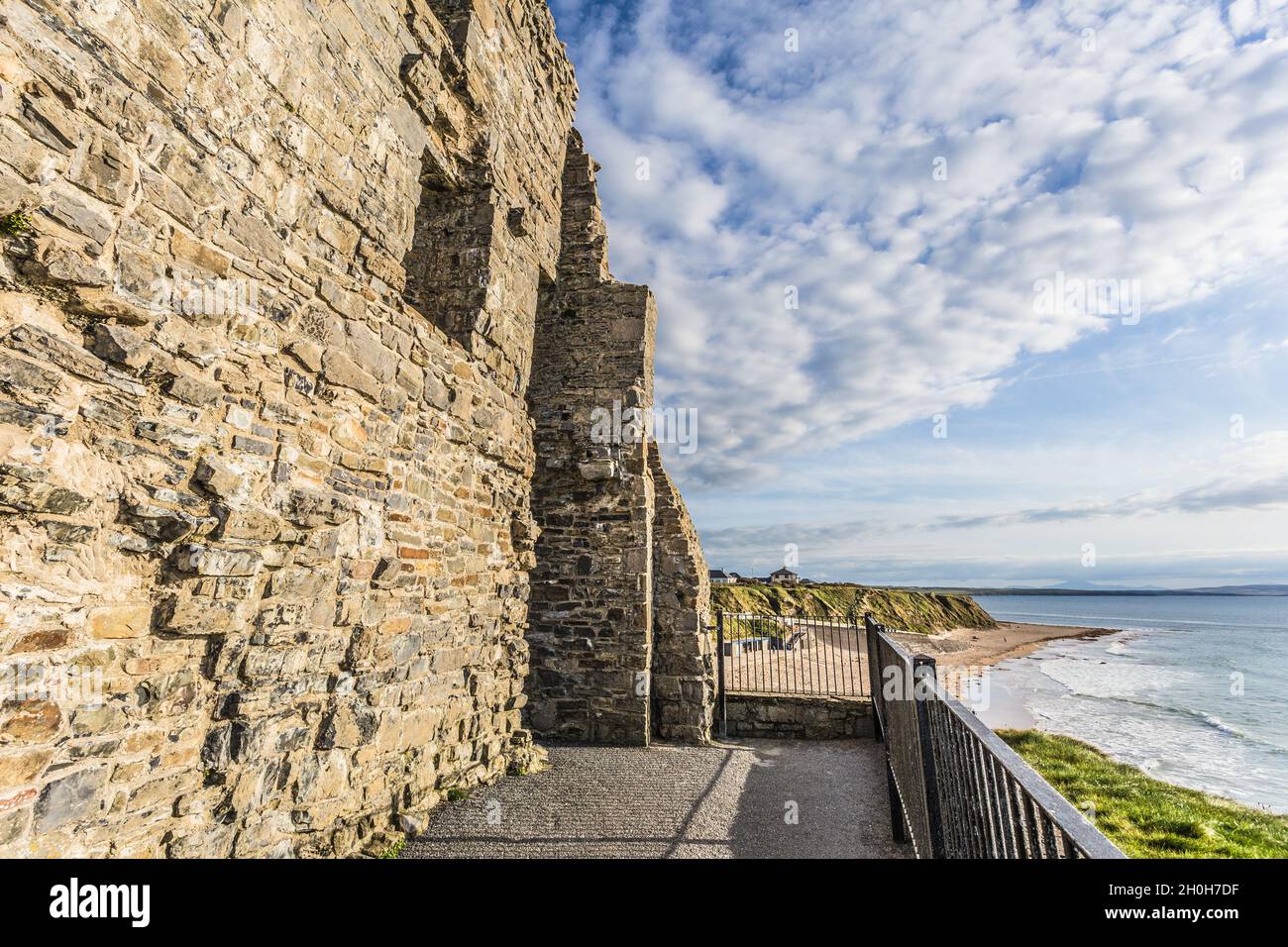 Ballybunion by sea Stock Photo - Alamy
