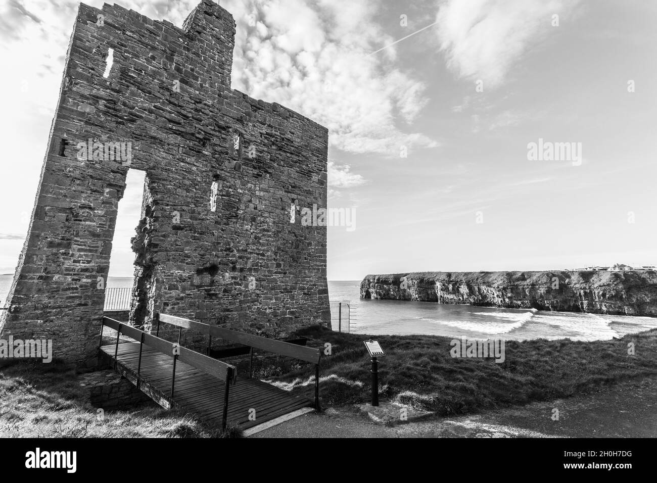 Ballybunion by sea Stock Photo - Alamy