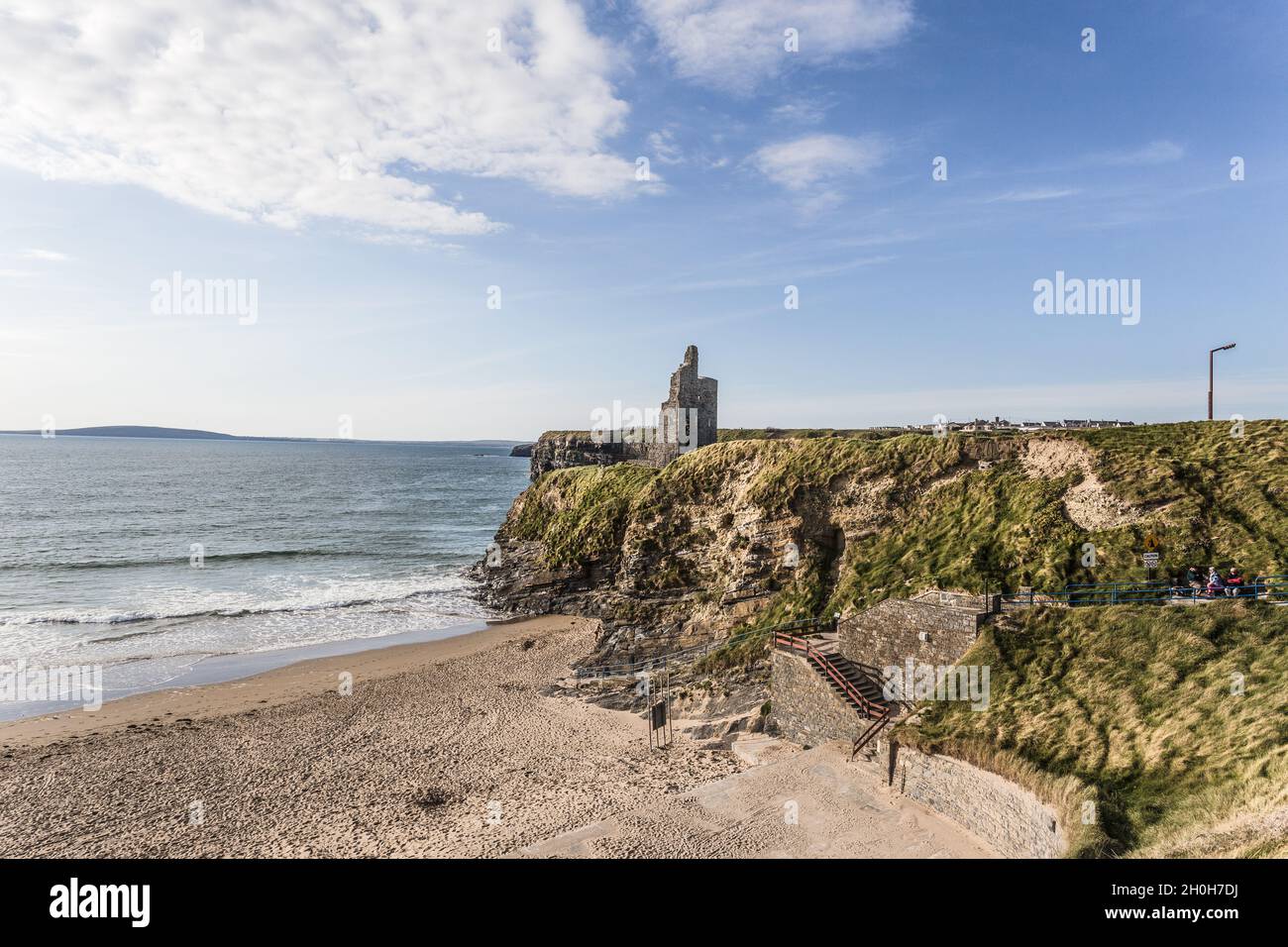 Ballybunion by sea Stock Photo - Alamy