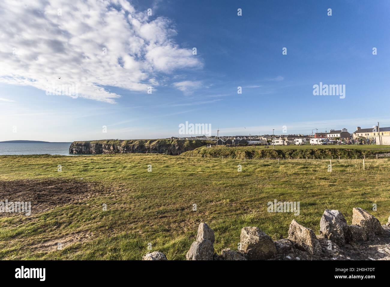 Ballybunion by sea Stock Photo - Alamy