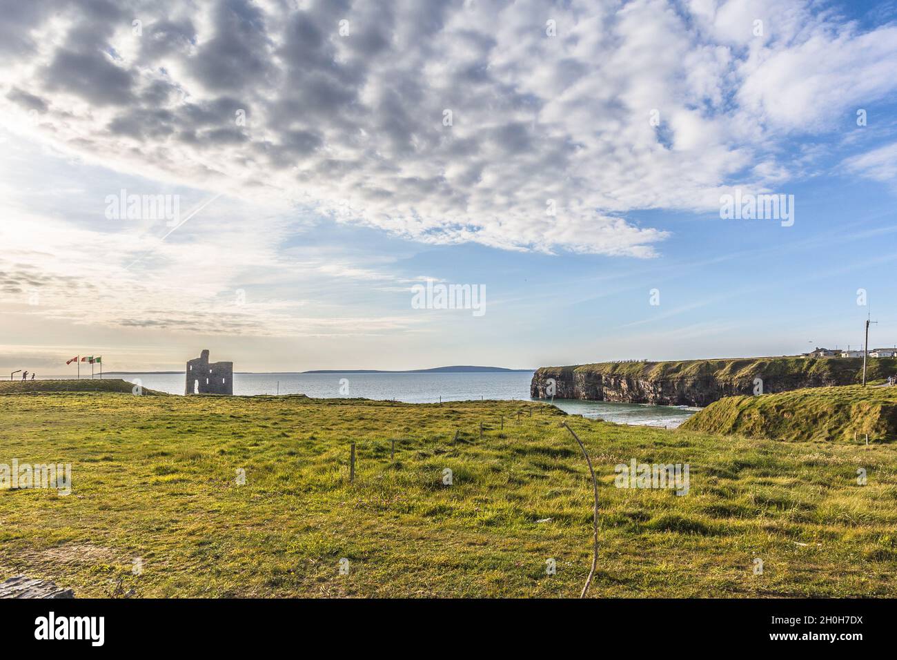 Ballybunion by sea Stock Photo - Alamy