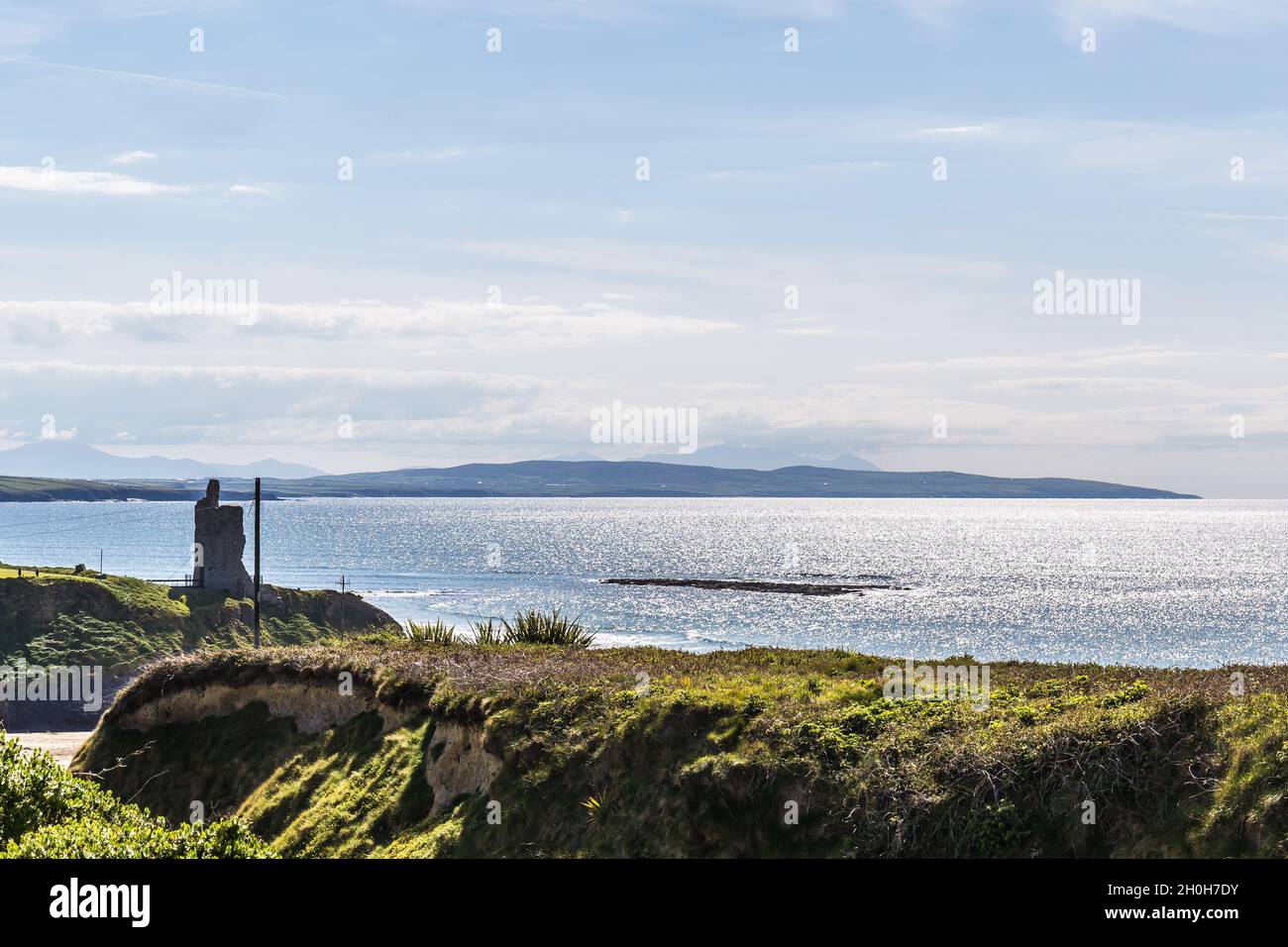 Ballybunion by sea Stock Photo - Alamy