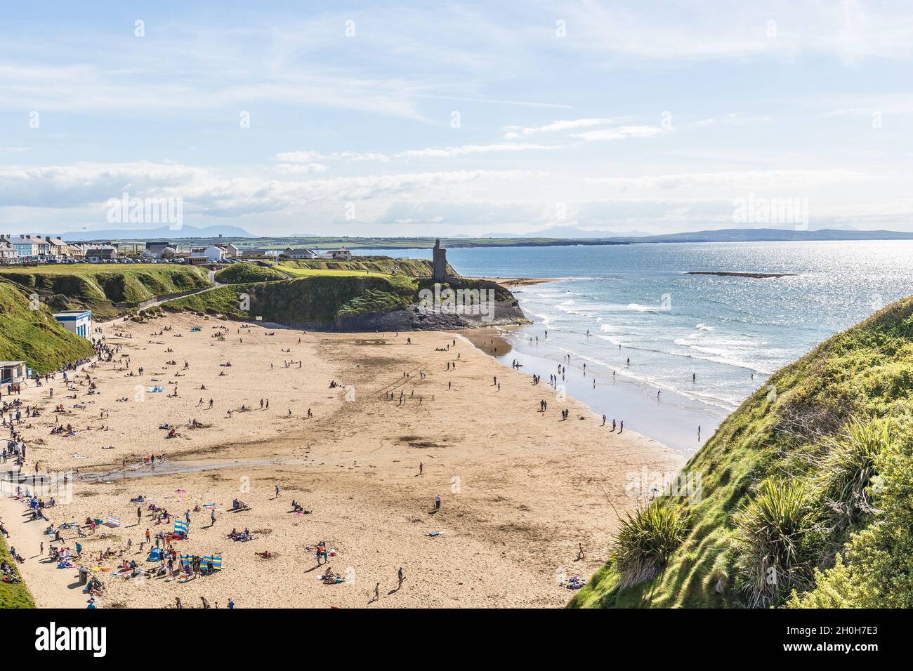 Ballybunion by sea Stock Photo - Alamy