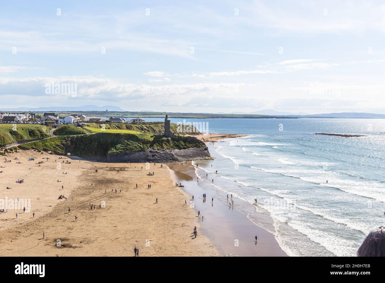 Ballybunion by sea Stock Photo - Alamy