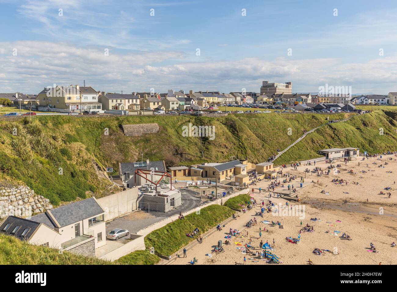Ballybunion by sea Stock Photo - Alamy
