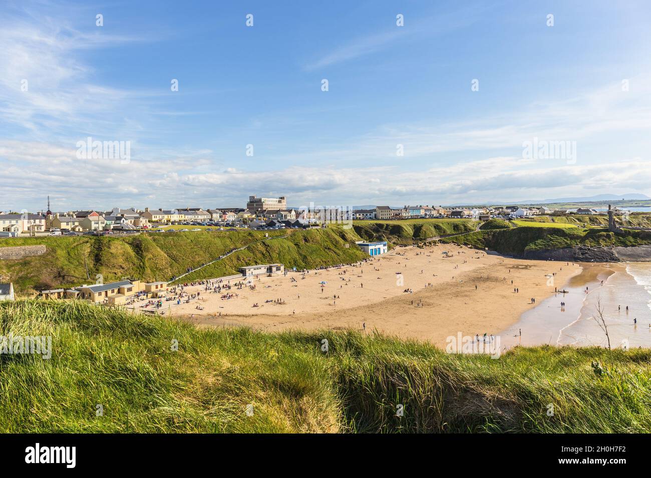 Ballybunion by sea Stock Photo - Alamy