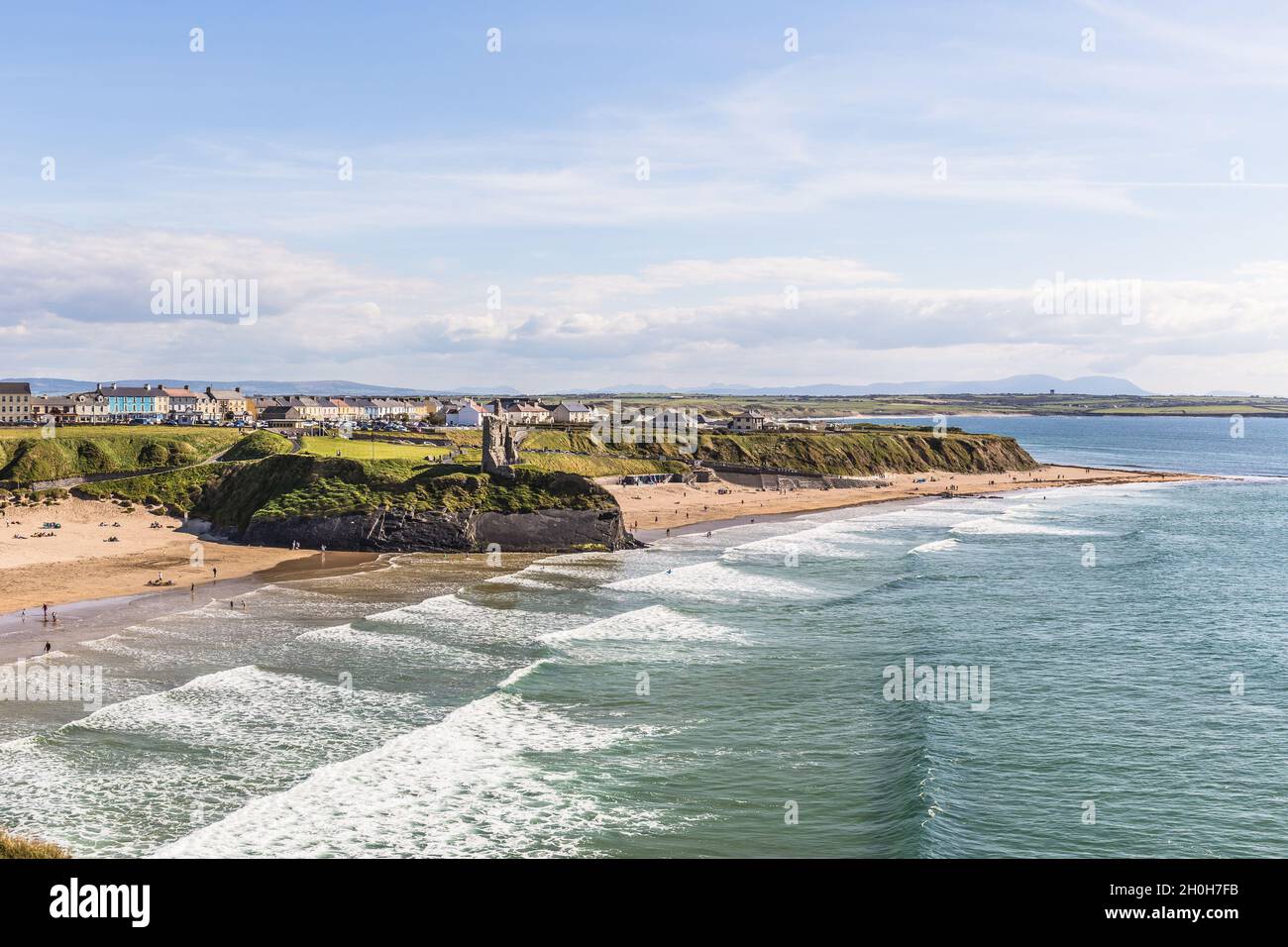 Ballybunion by sea Stock Photo - Alamy