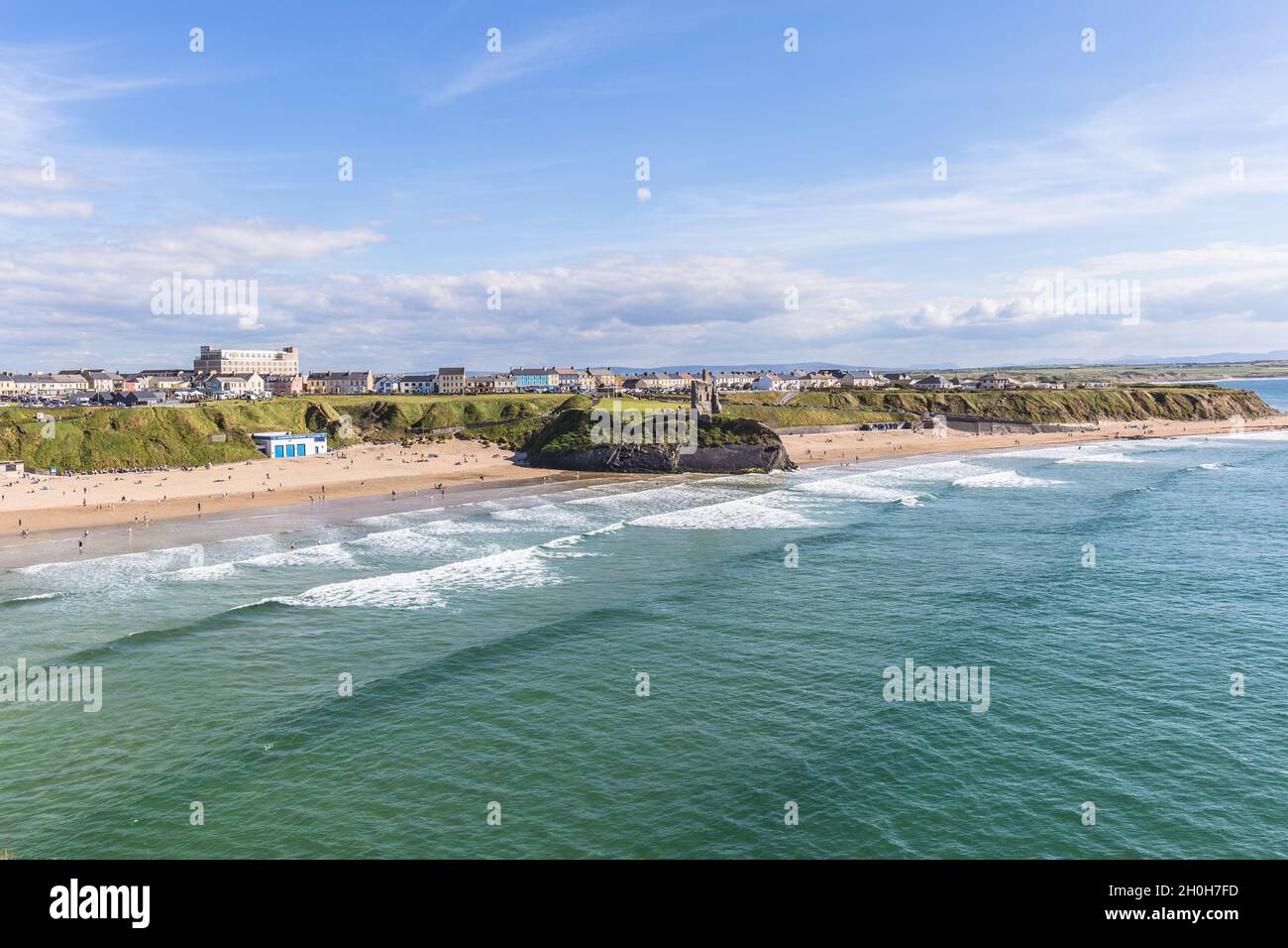 Ballybunion by sea Stock Photo - Alamy