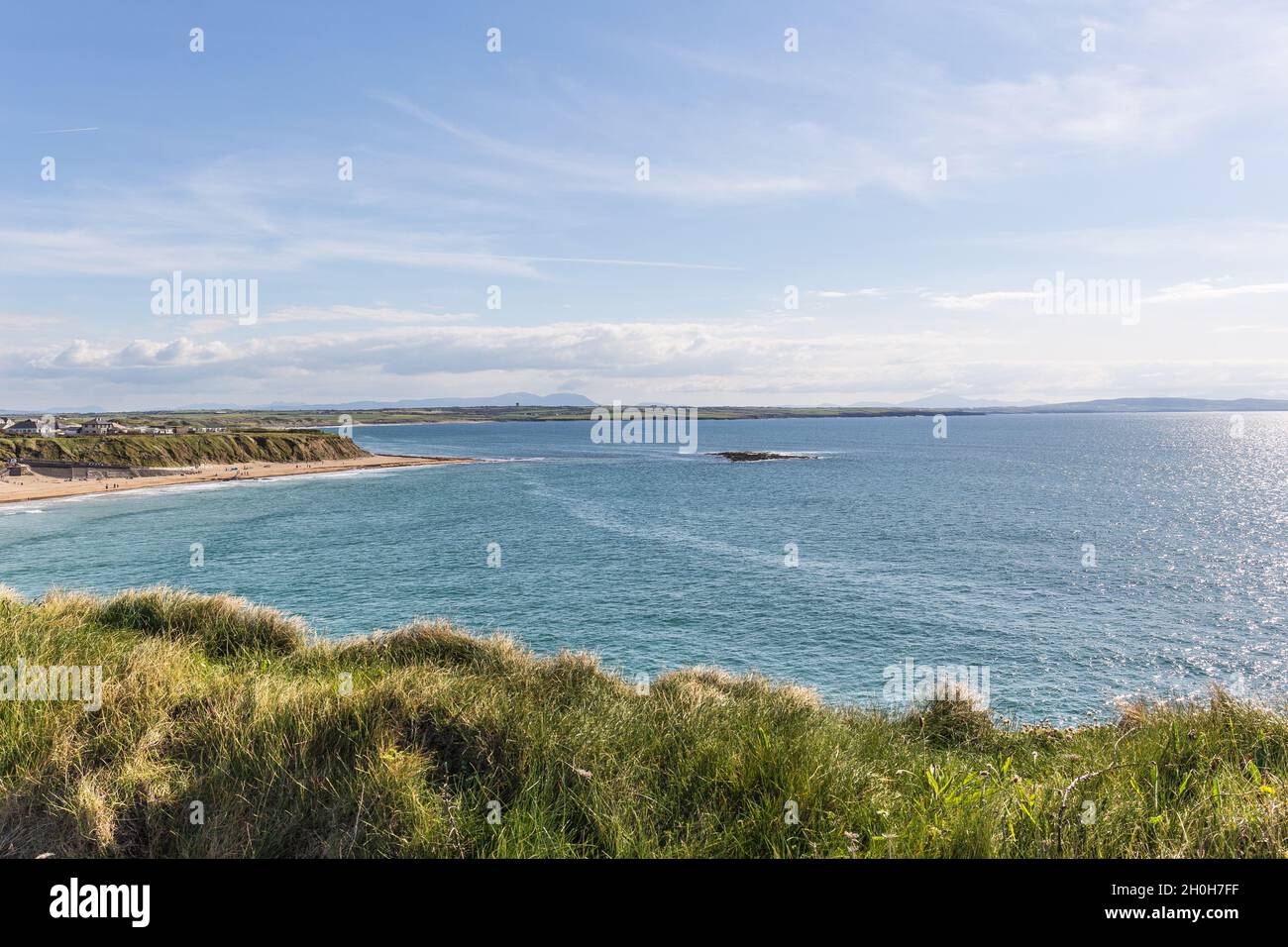 Ballybunion by sea Stock Photo - Alamy