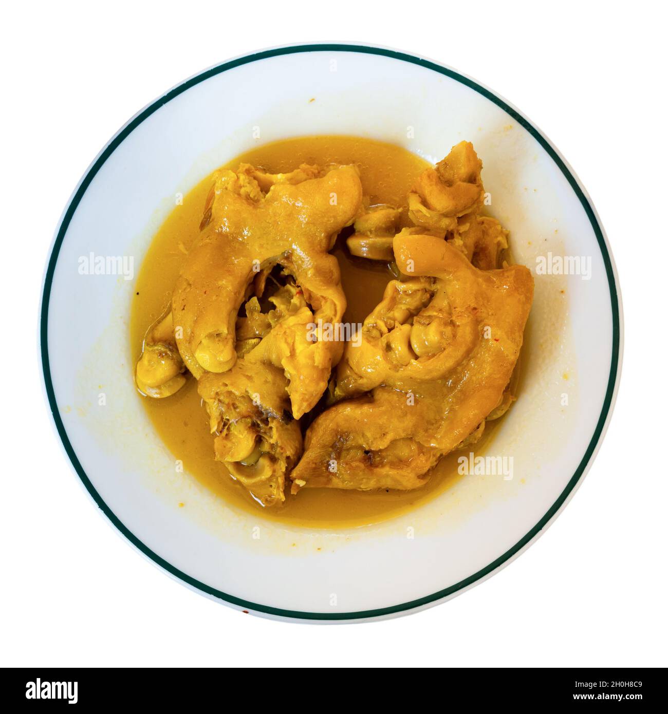 Pig trotter dish hi-res stock photography and images - Alamy