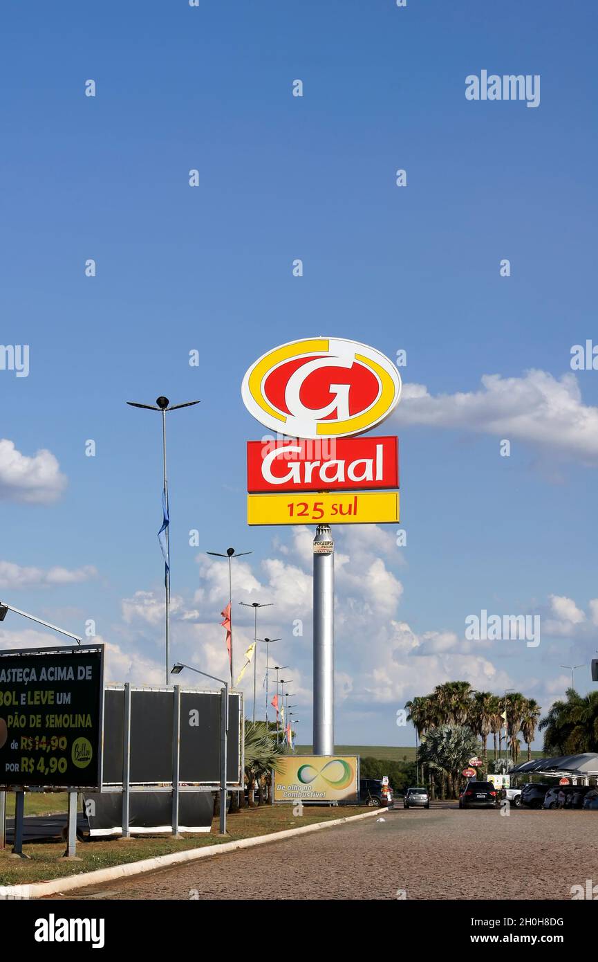 Logo of Rede Graal, a network of highway and food service stations in ...