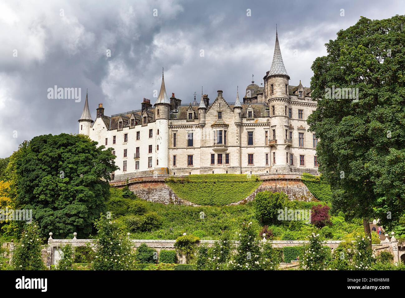 Dunrobin Castle Floor Plan