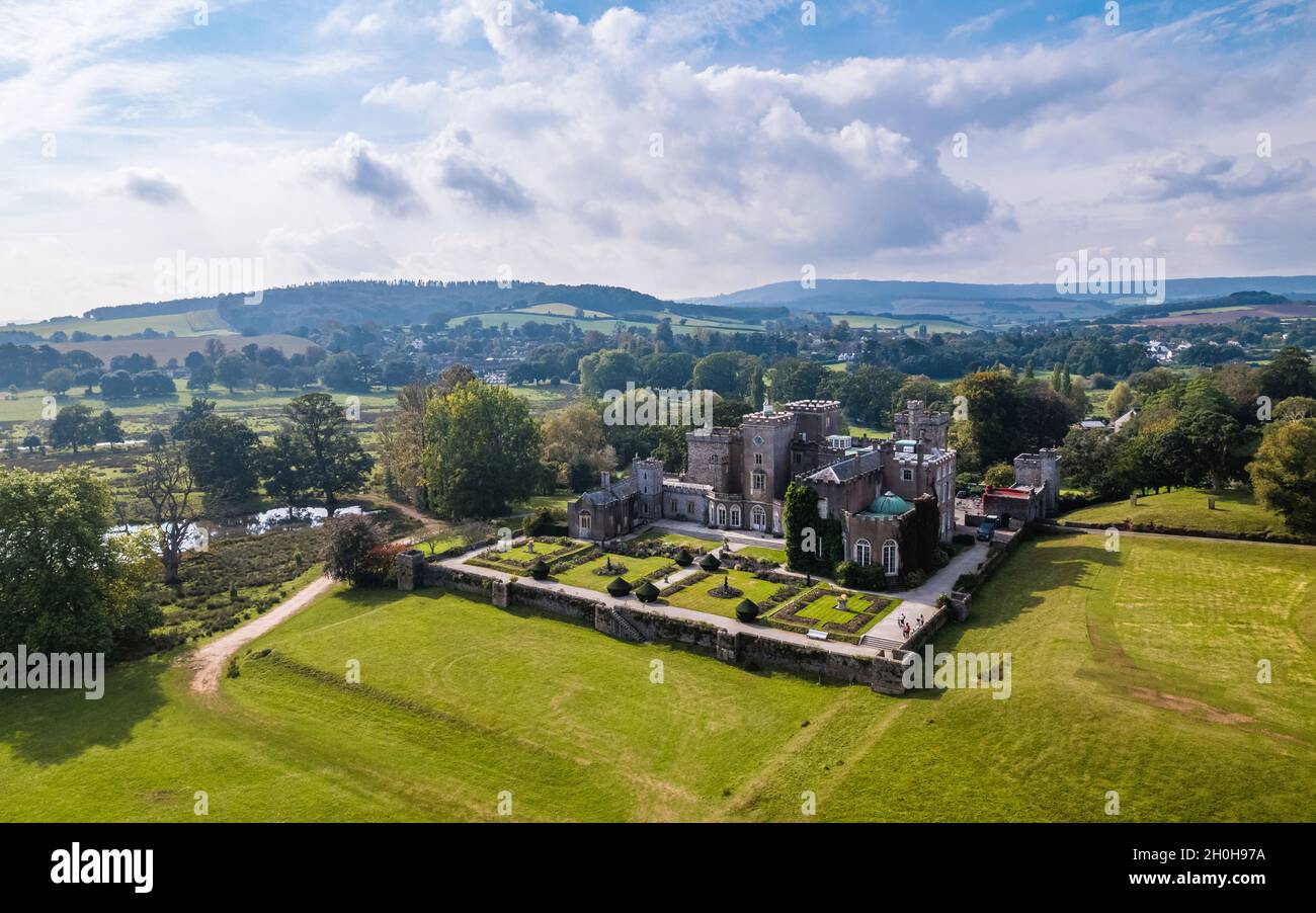 Powderham castle hi-res stock photography and images - Alamy