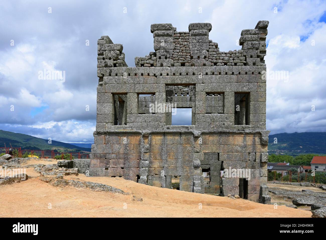 Centum Cellas, Roman villa, 1st century AD, Mount of Santo Antao ...
