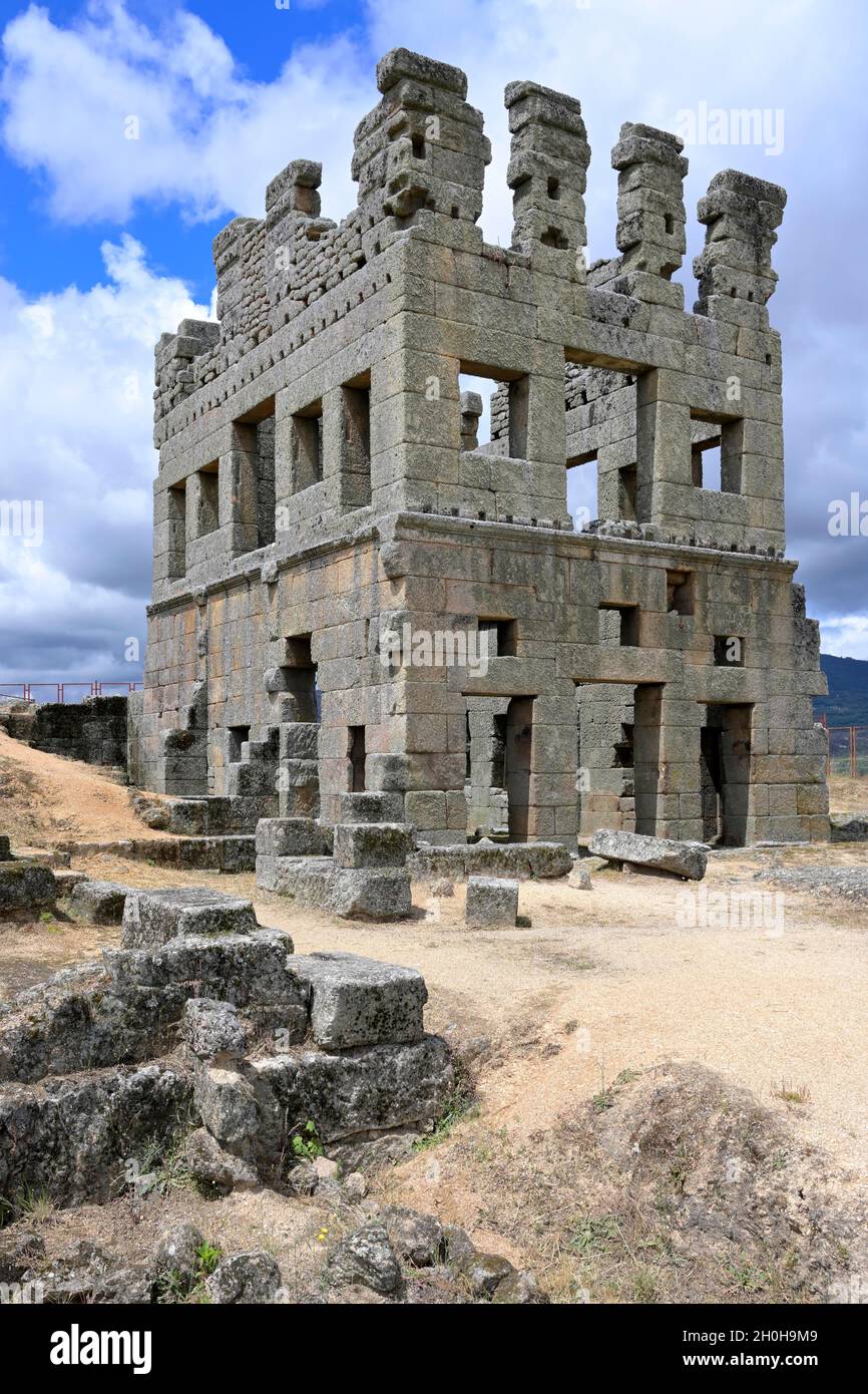 Centum Cellas, Roman villa, 1st century AD, Mount of Santo Antao ...