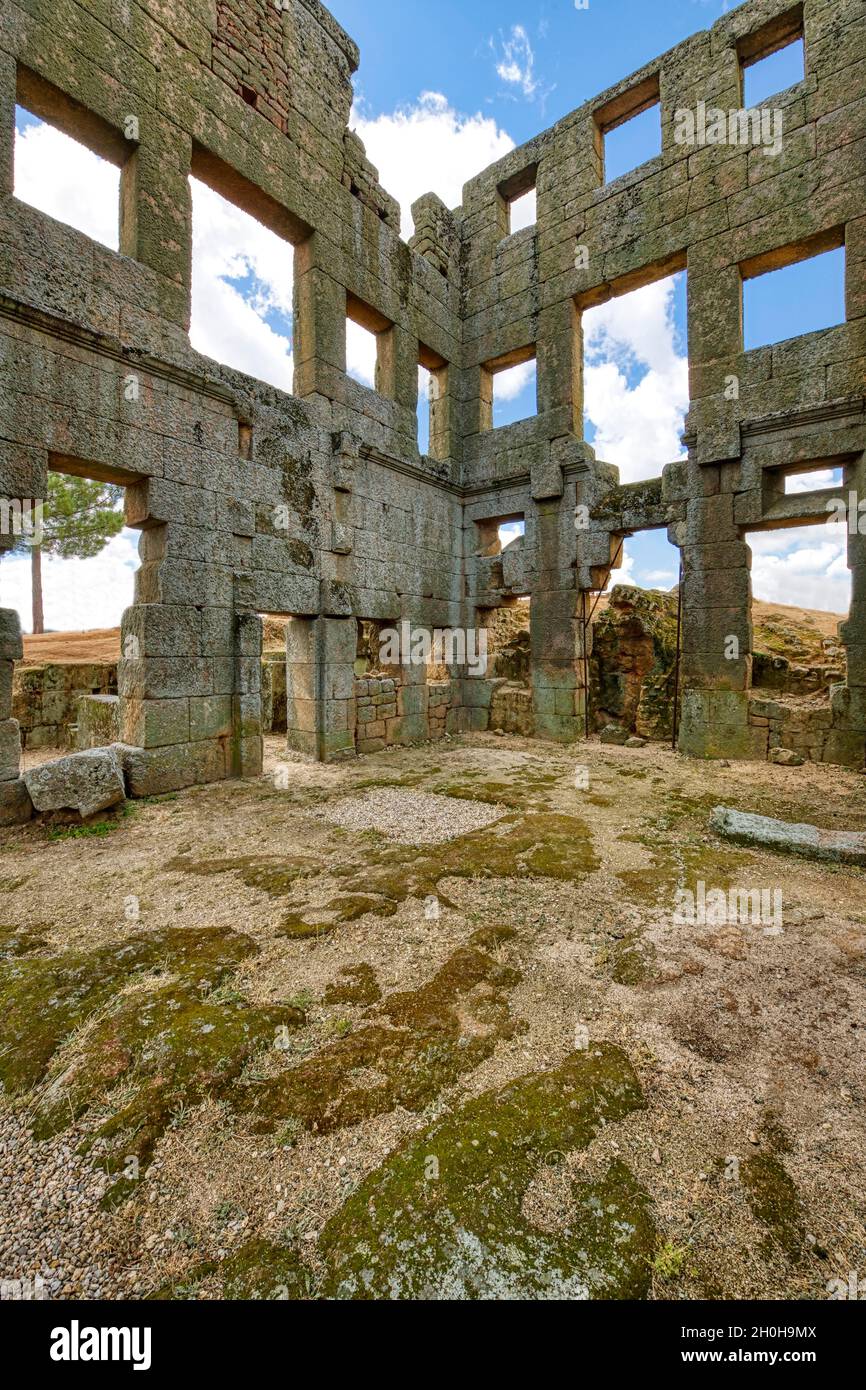 Centum Cellas, Roman villa, 1st century AD, Mount of Santo Antao ...