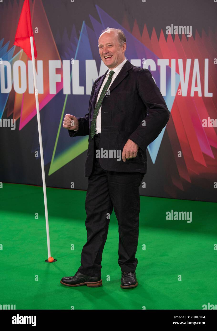 LONDON, ENGLAND - OCTOBER 12: Ade Edmondson attends the World Premiere ...