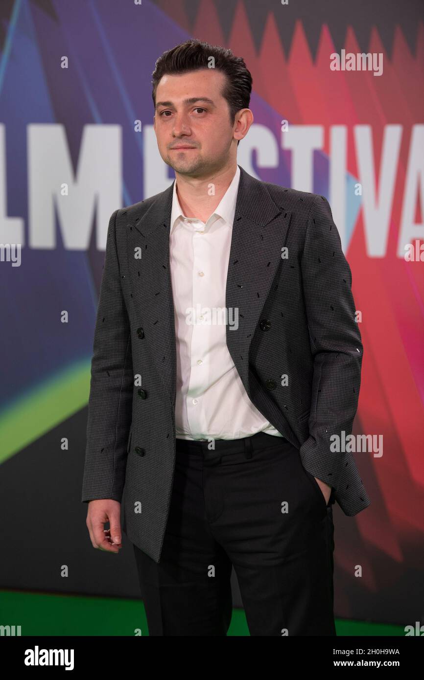 LONDON, ENGLAND - OCTOBER 12: Craig Roberts attends the World Premiere ...